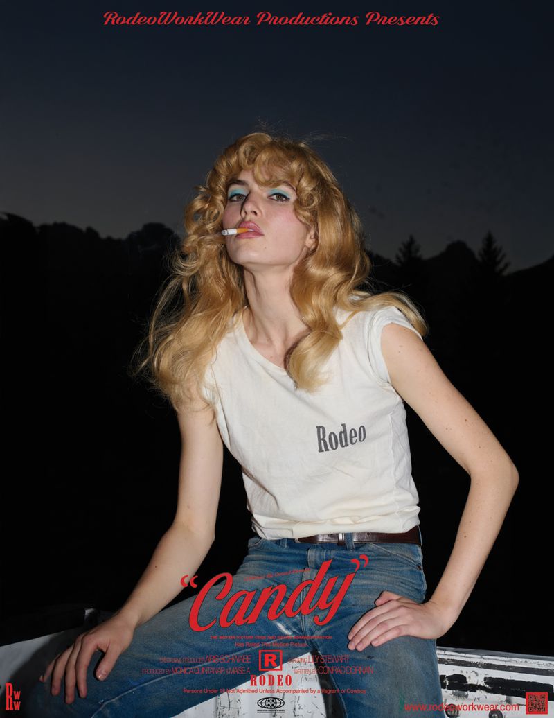 "Candy" X Rodeo Work Wear (Various Campaigns)