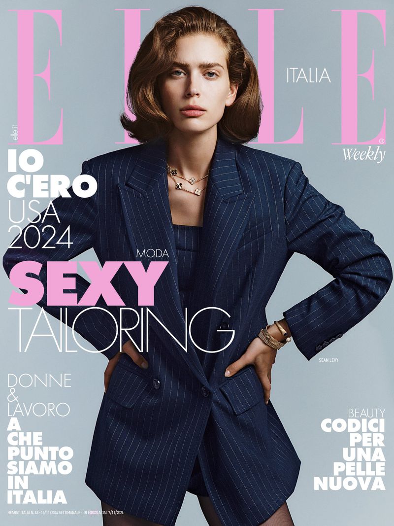 Elle Italia 11/07/2024 Cover (Elle Italia)
