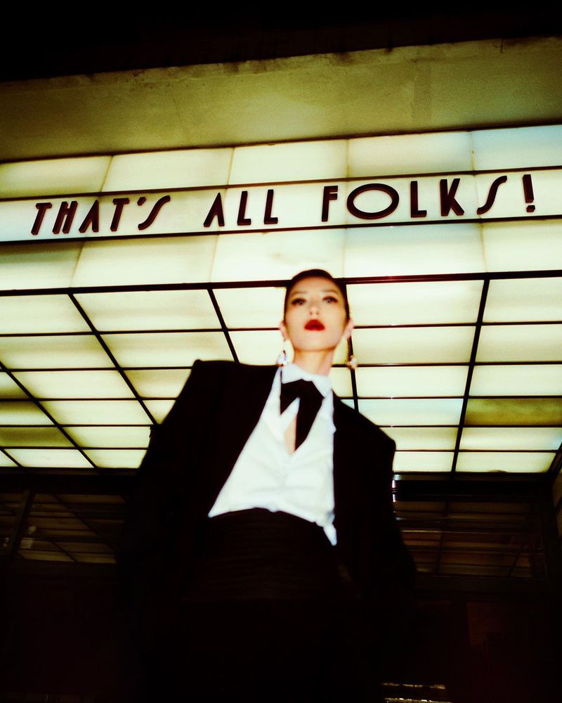 A Grand Finale (Vogue China)