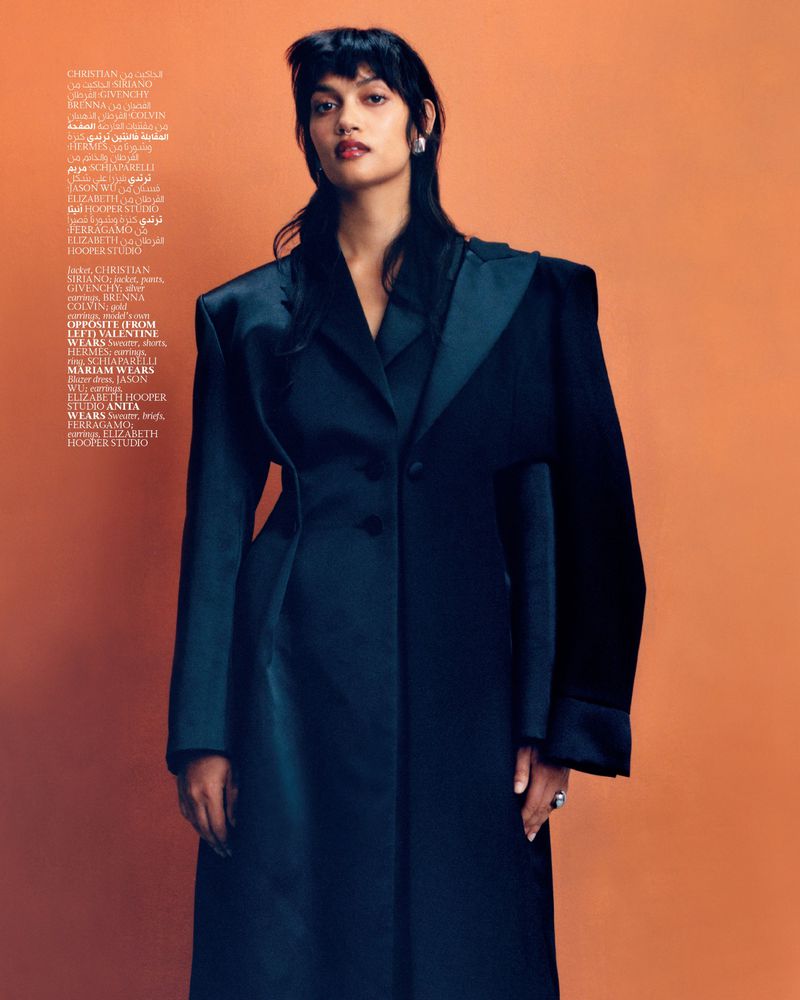 The Artistry of Attire (Vogue Arabia)