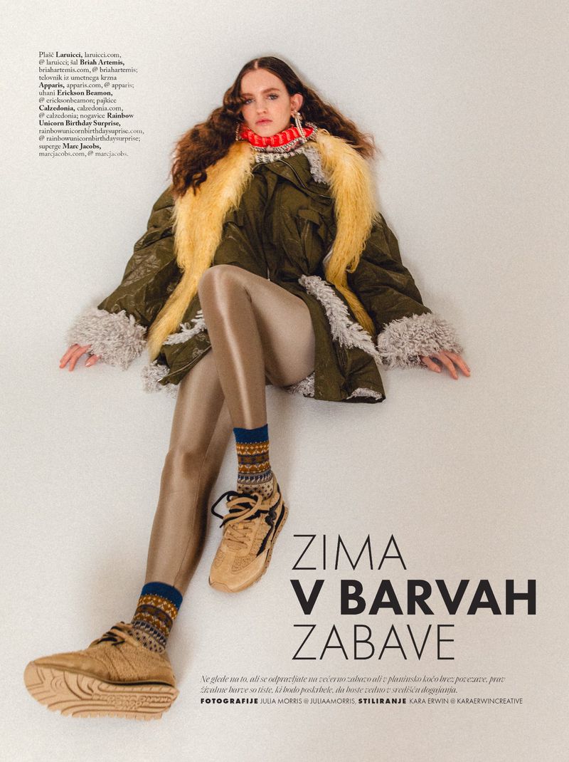Zima V Barvah Zabave (Elle Slovenia)