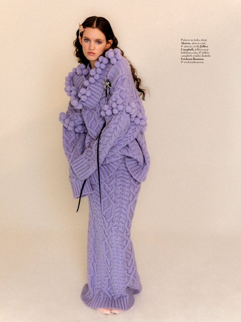 Zima V Barvah Zabave (Elle Slovenia)