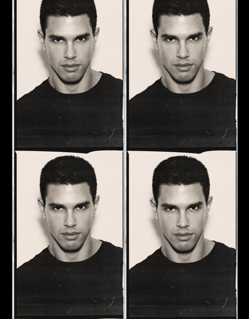 Denis in New York (Portrait)