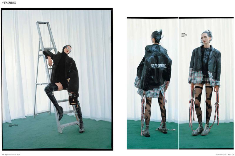 UNUSUAL Forms (SCMP Style South China Morning Post Style Magazine)