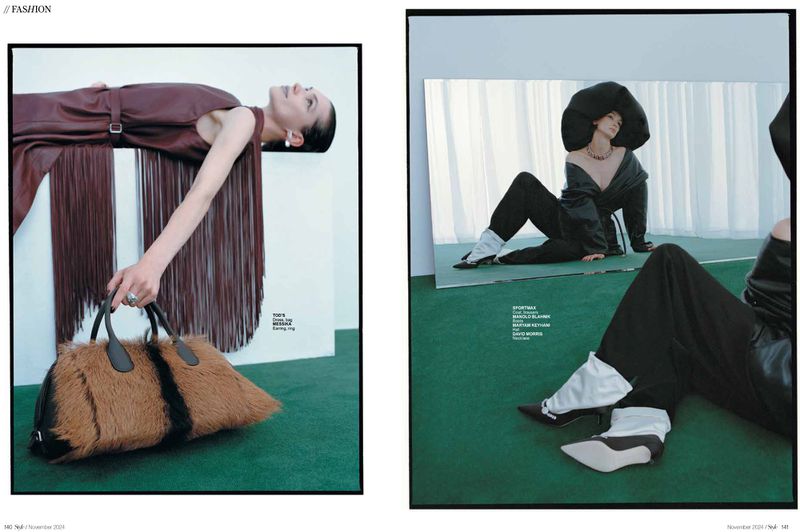 UNUSUAL Forms (SCMP Style South China Morning Post Style Magazine)