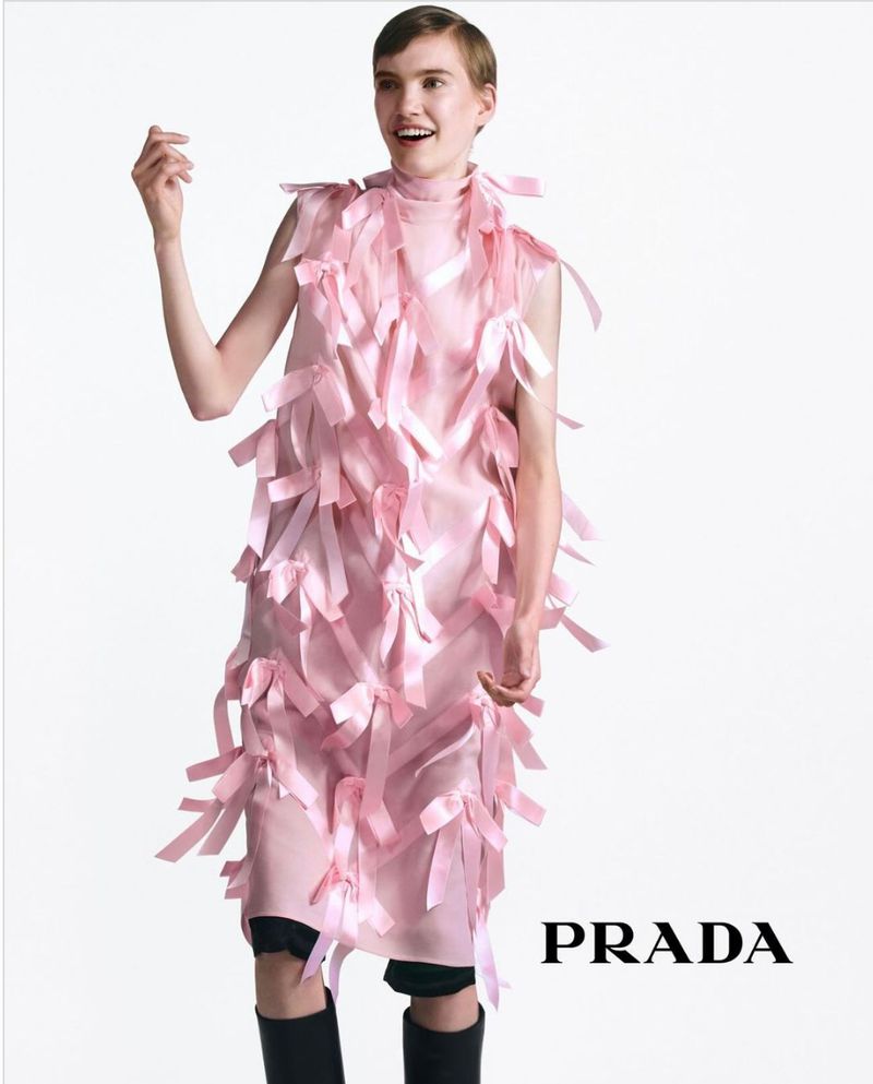 Prada F/W 2024 Campaign by Oliver Hadlee Pearch (Prada)