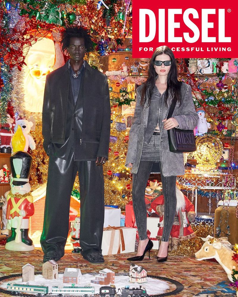 Diesel Holiday 2024 Campaign (Diesel)