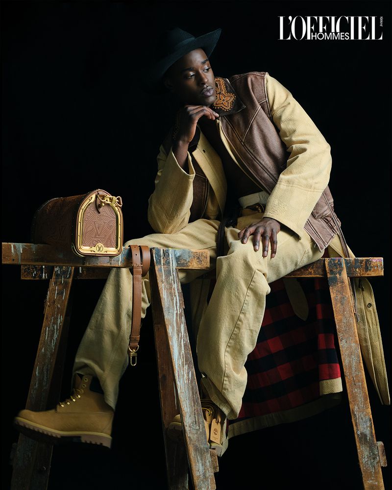 Babacar for L’Officiel Hommes Turkey (L'Officiel Hommes Turkey)