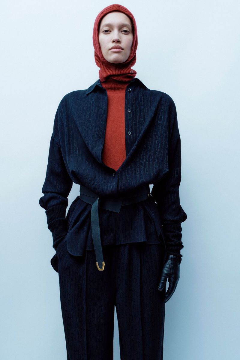 AGNONA F/W 2024 Lookbook (AGNONA)