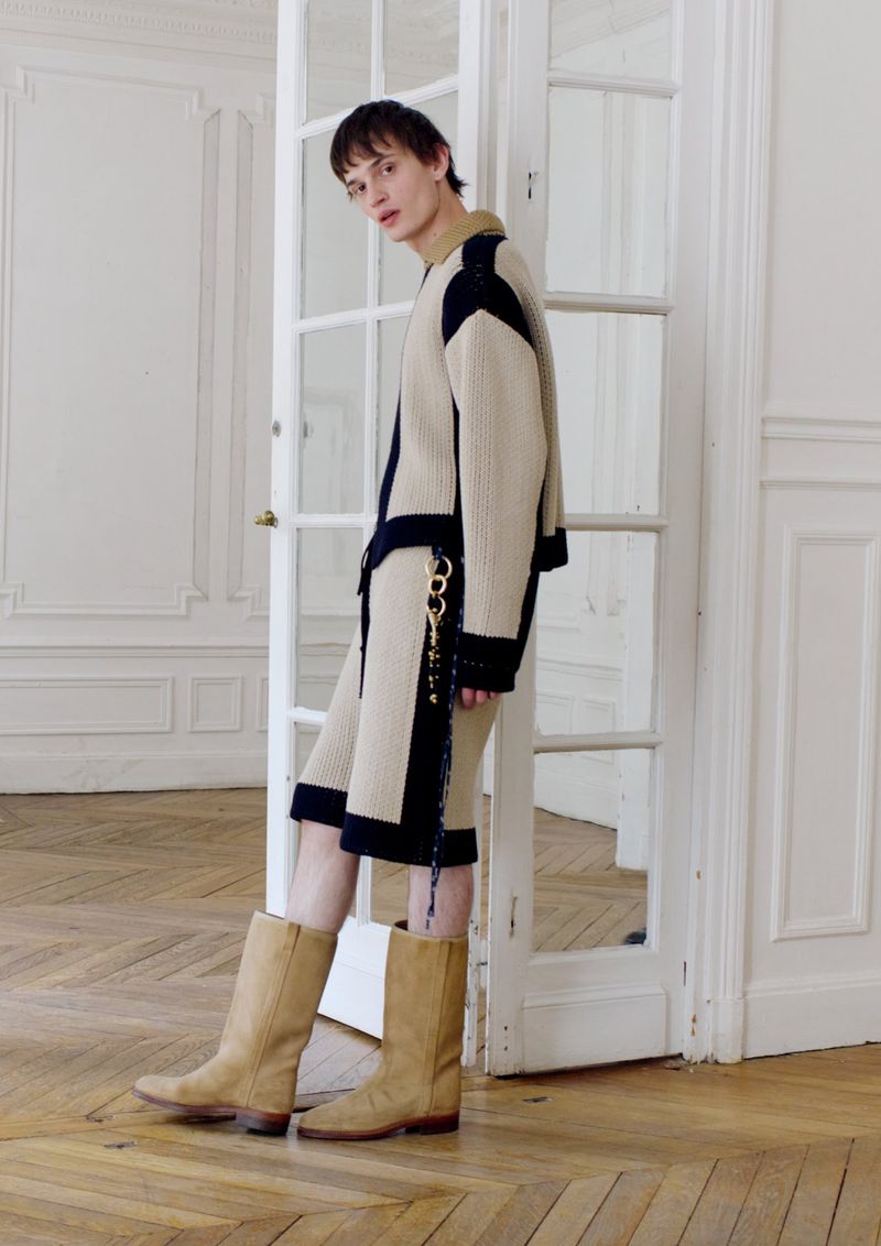 Christoph Rumpf S/S 25 Men's Lookbook (Various Lookbooks/Catalogs)