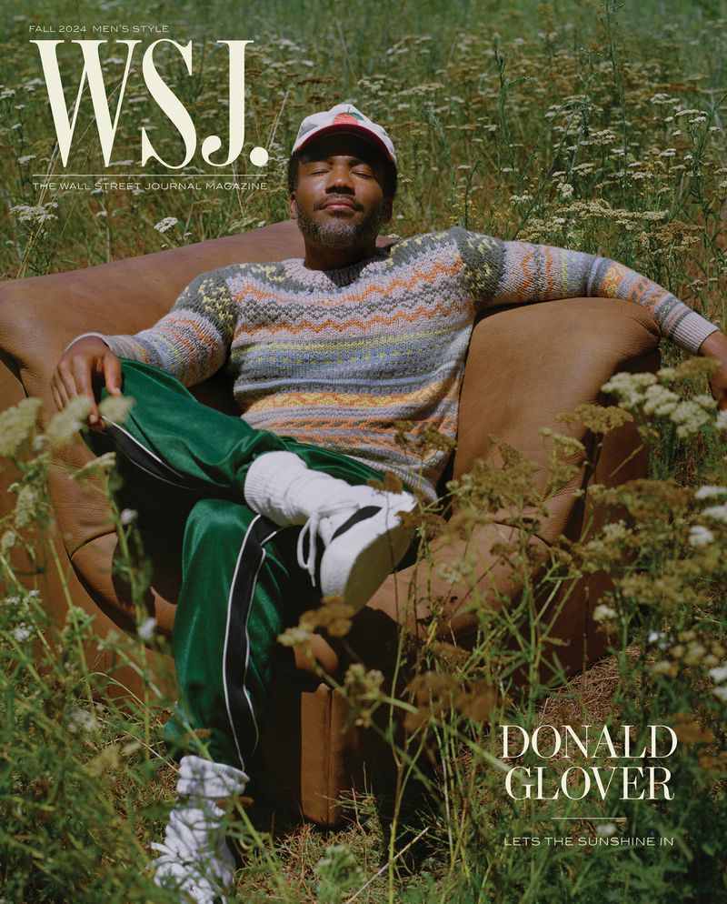 WSJ Fall 2024 Men's Style Cover (WSJ)