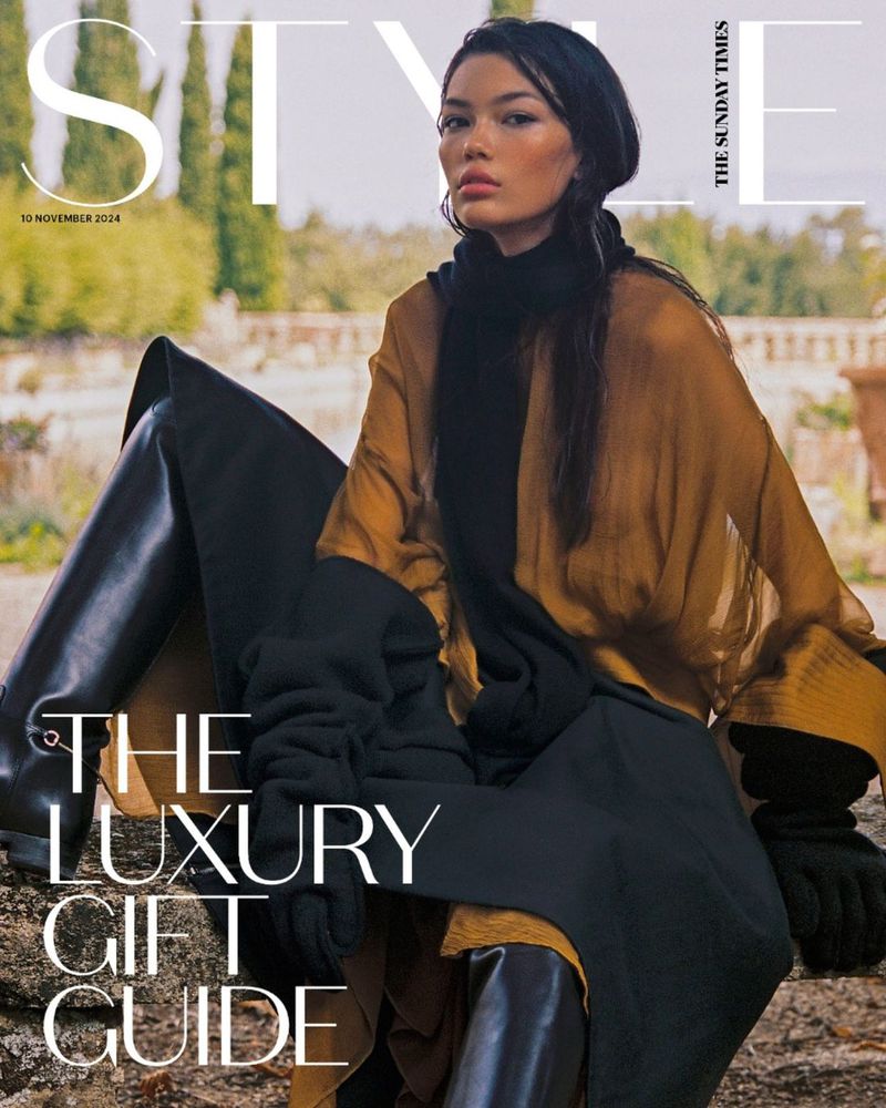 The Sunday Times Style Magazine UK 11/10/2024 Cover (The Sunday Times ...
