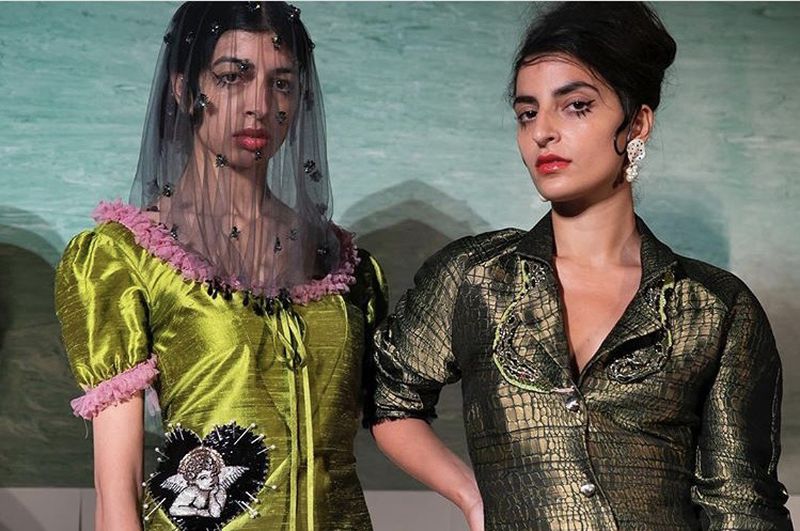 Clio Peppiatt SS19 (Various Shows)