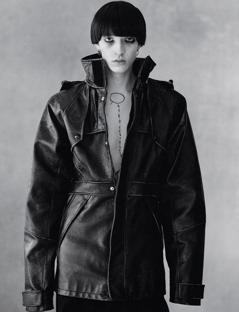 Opium Dressing (10 Men Magazine)
