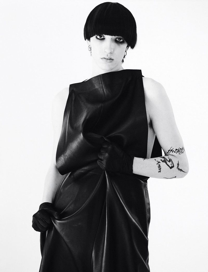 Opium Dressing (10 Men Magazine)