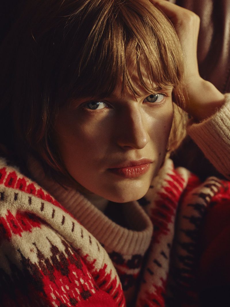 Anthropologie Winter 2024 Cozy Campaign (Anthropologie)