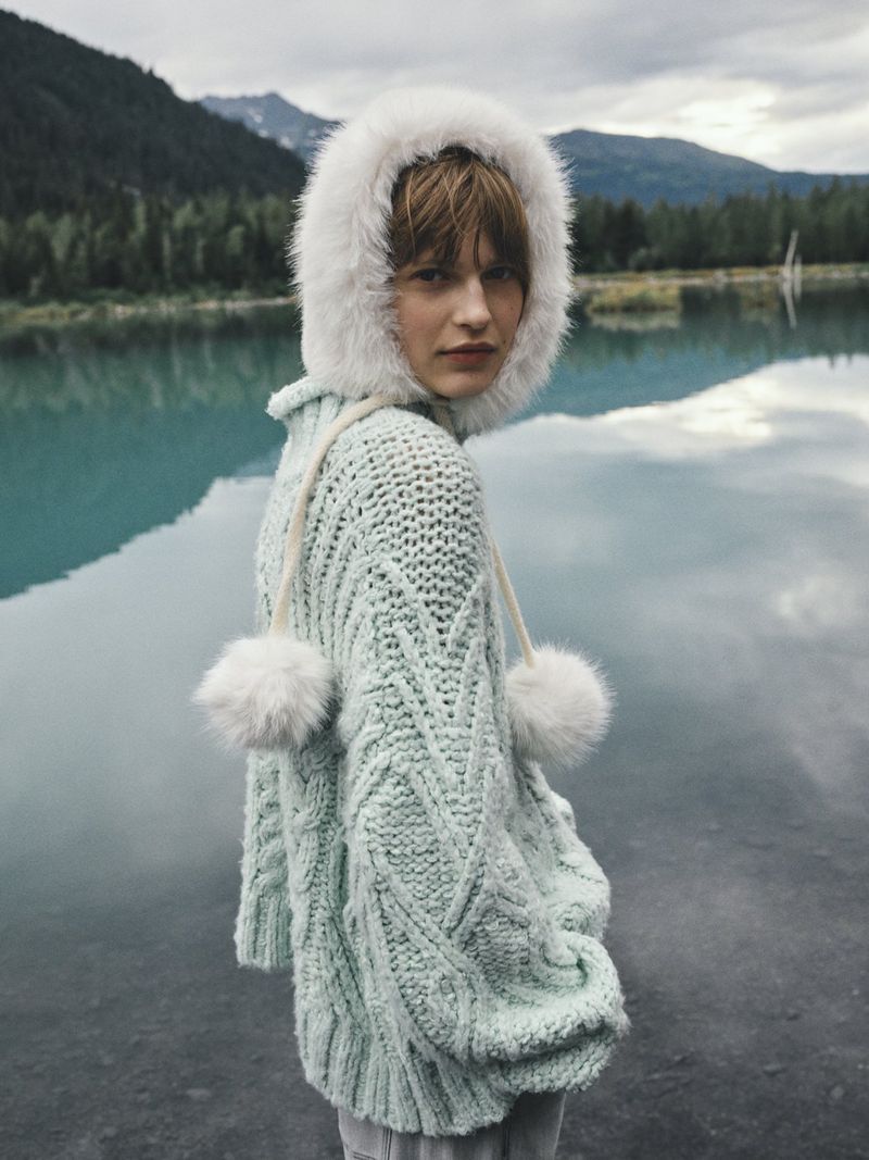Anthropologie Winter 2024 Cozy Campaign (Anthropologie)