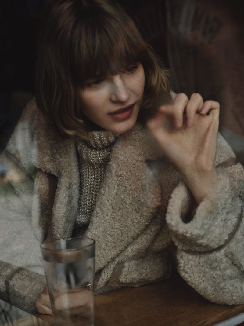 Anthropologie Winter 2024 Cozy Campaign (Anthropologie)