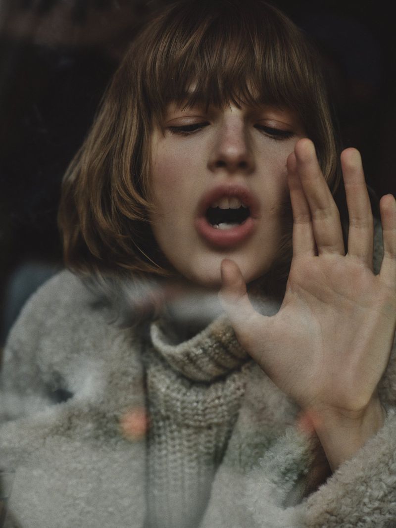 Anthropologie Winter 2024 Cozy Campaign (Anthropologie)