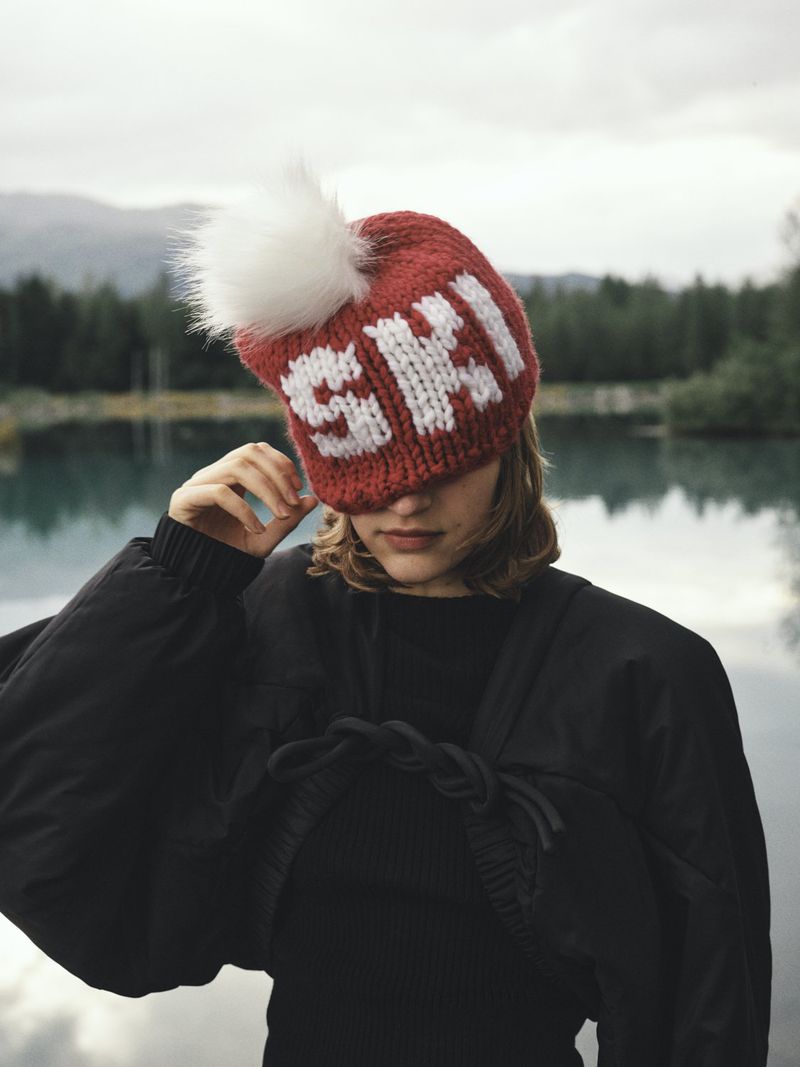 Anthropologie Winter 2024 Cozy Campaign (Anthropologie)