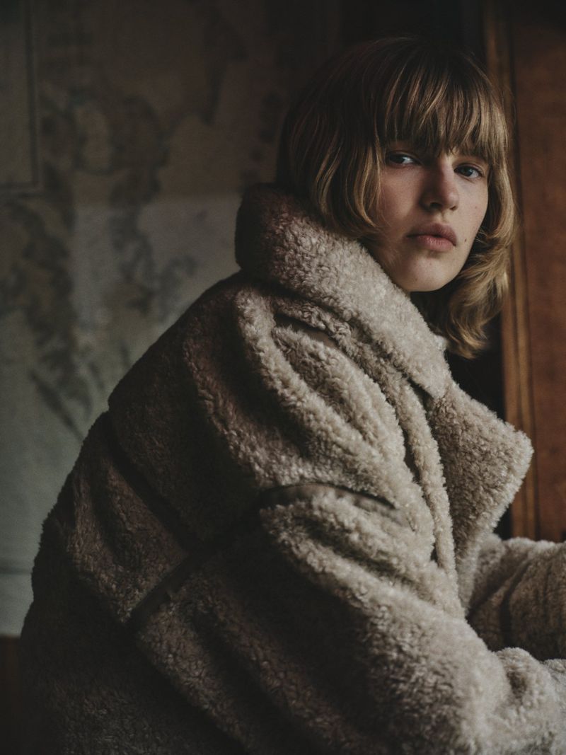 Anthropologie Winter 2024 Cozy Campaign (Anthropologie)