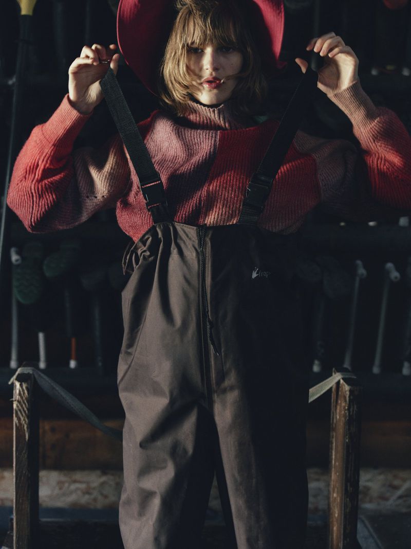 Anthropologie Winter 2024 Cozy Campaign (Anthropologie)