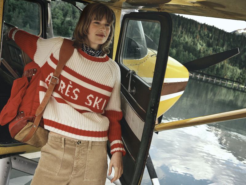 Anthropologie Winter 2024 Cozy Campaign (Anthropologie)