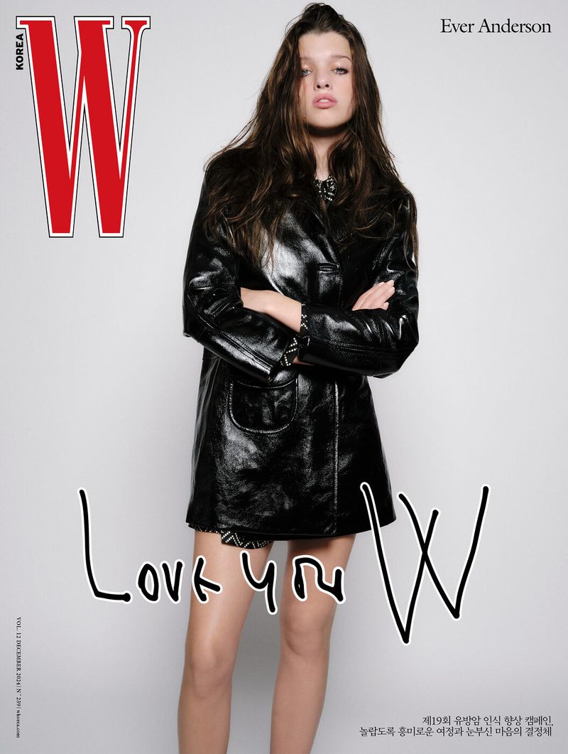 W Korea December 2024 Covers (W Korea)