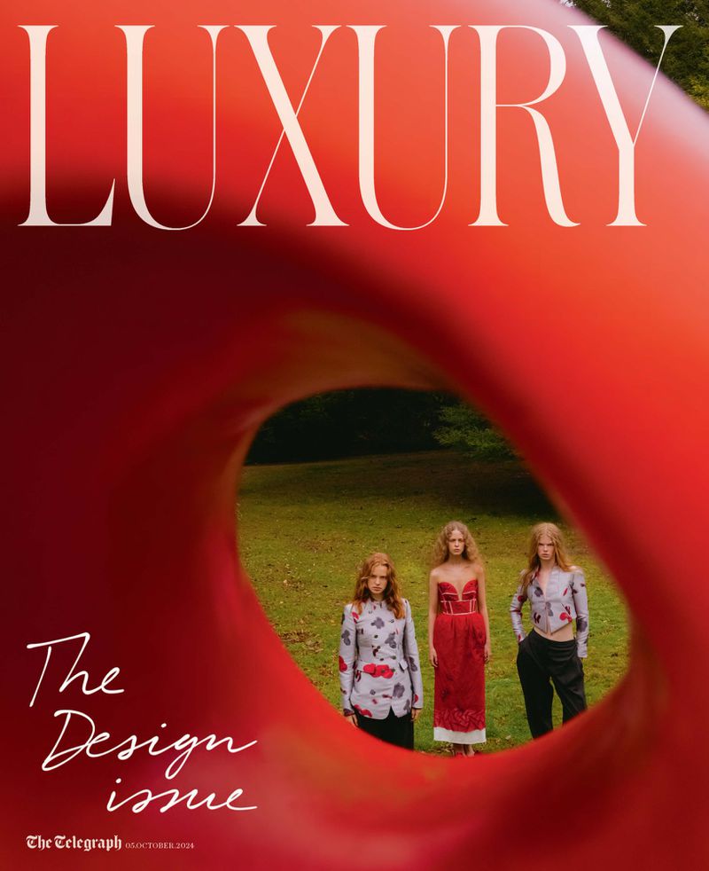 Telegraph Luxury 10/05/2024 Cover (Telegraph Luxury)