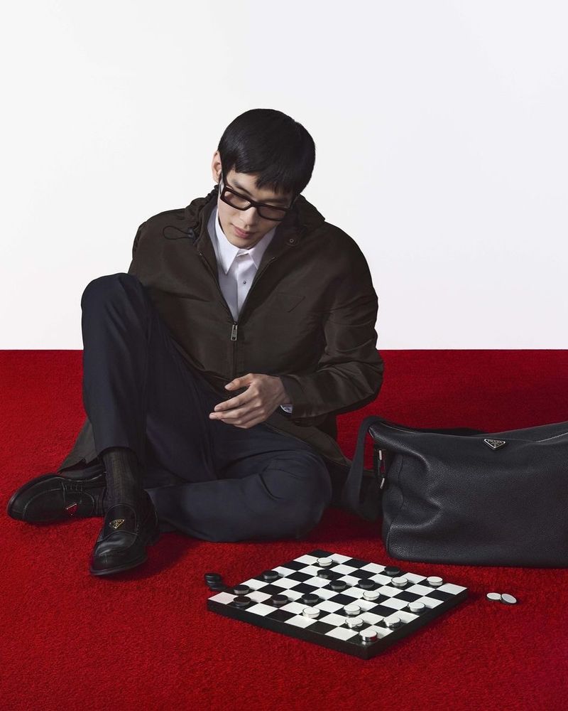 Prada Holiday 2024 Campaign (Prada)