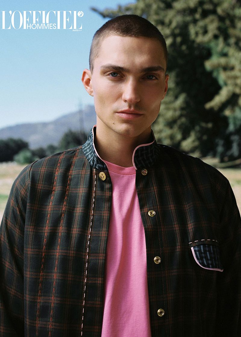 Photography Sasha Olsen (L'Officiel Hommes Ukraine)