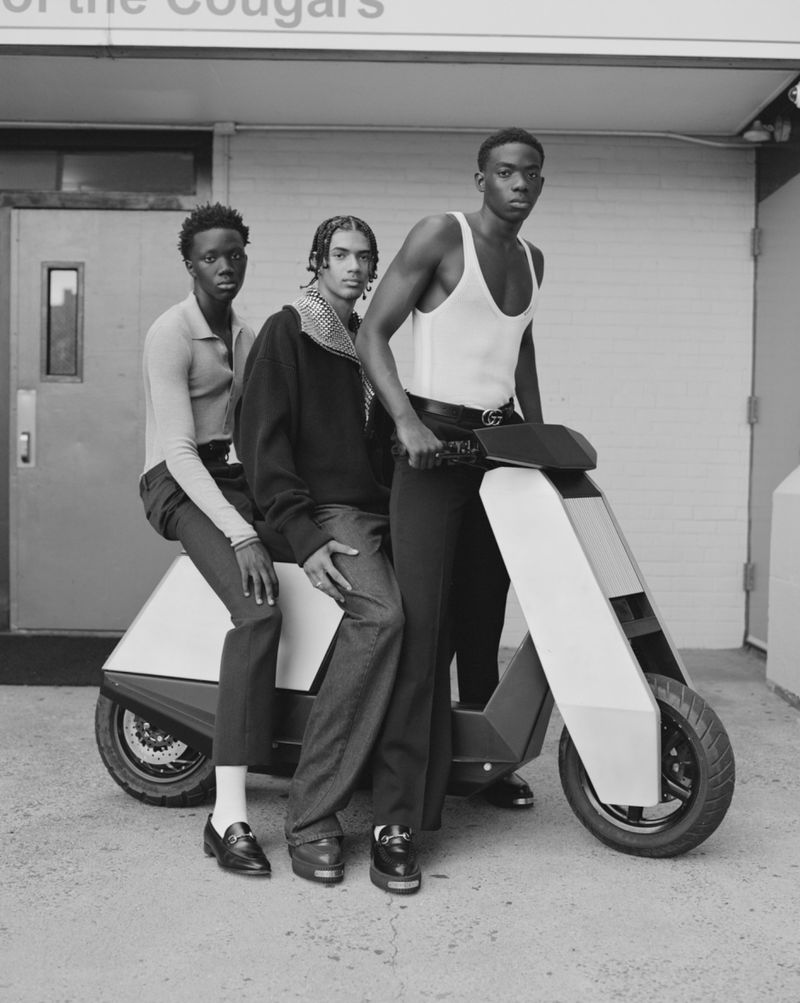 GUCCI X GQ GERMANY (GQ Germany)