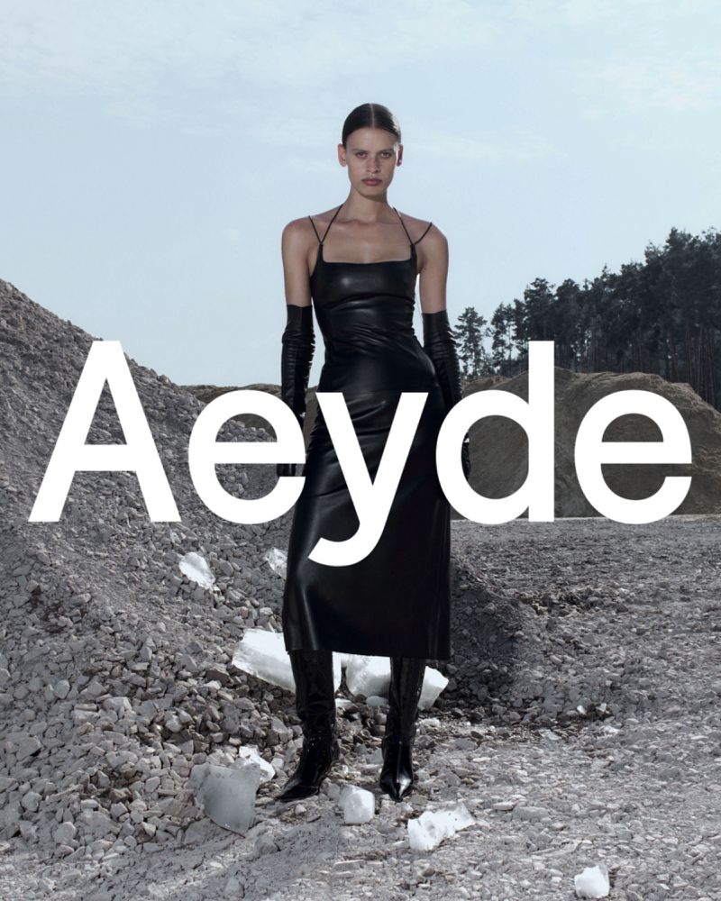Aeyde A/W 24 Festive Campaign (Aeyde)