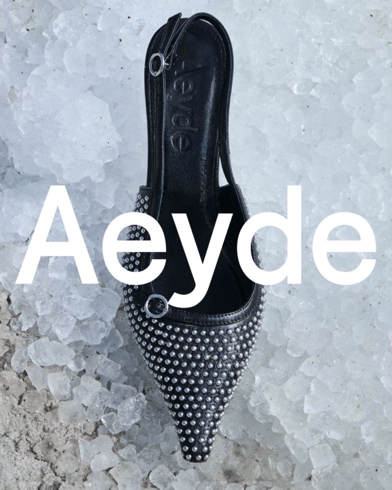 Aeyde A/W 24 Festive Campaign (Aeyde)