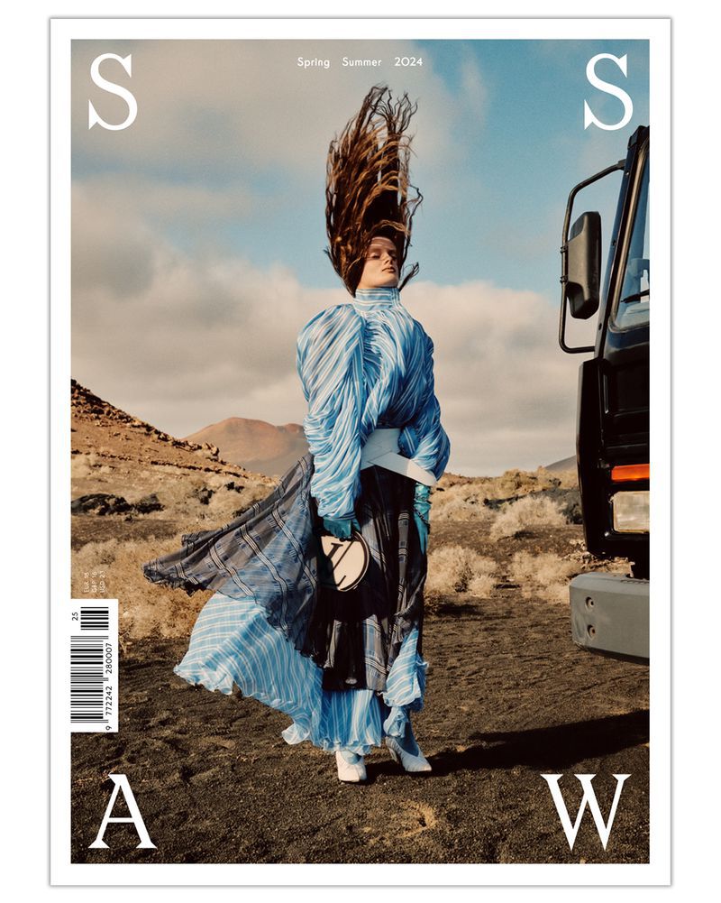 SSAW Magazine Spring/Summer 2024 Covers (SSAW Magazine)