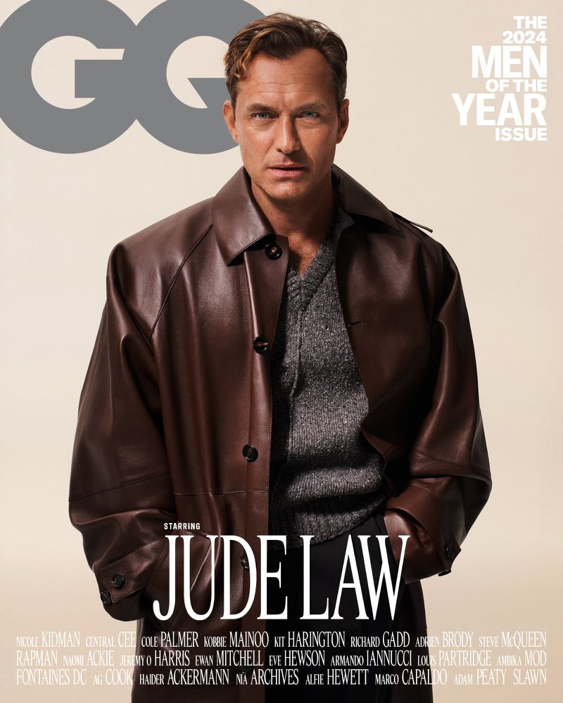 British GQ The Men of the Year Issue 2024 Covers (British GQ)