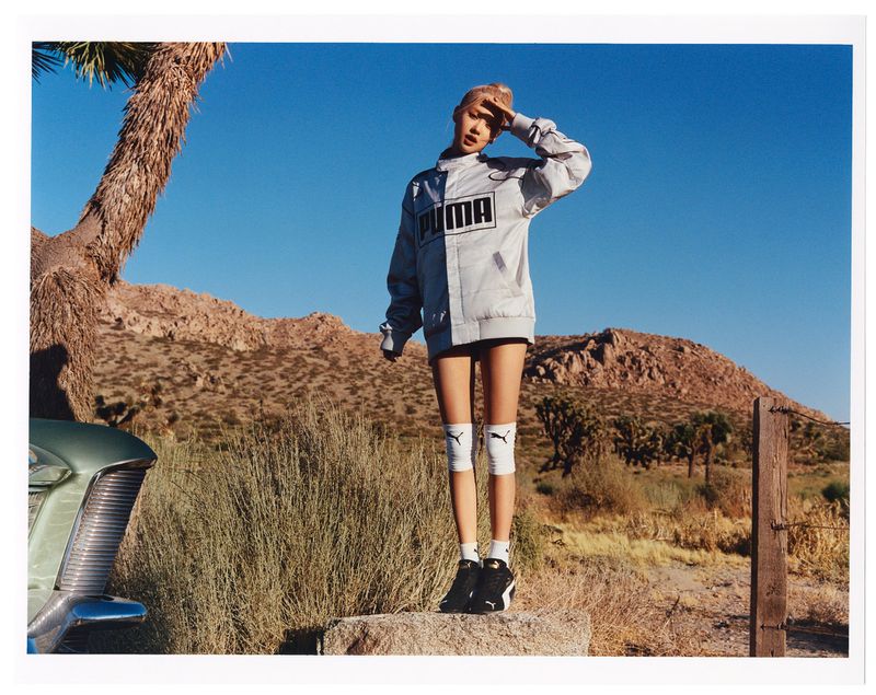 Puma Speedcat Campaign x Rosé (Puma)