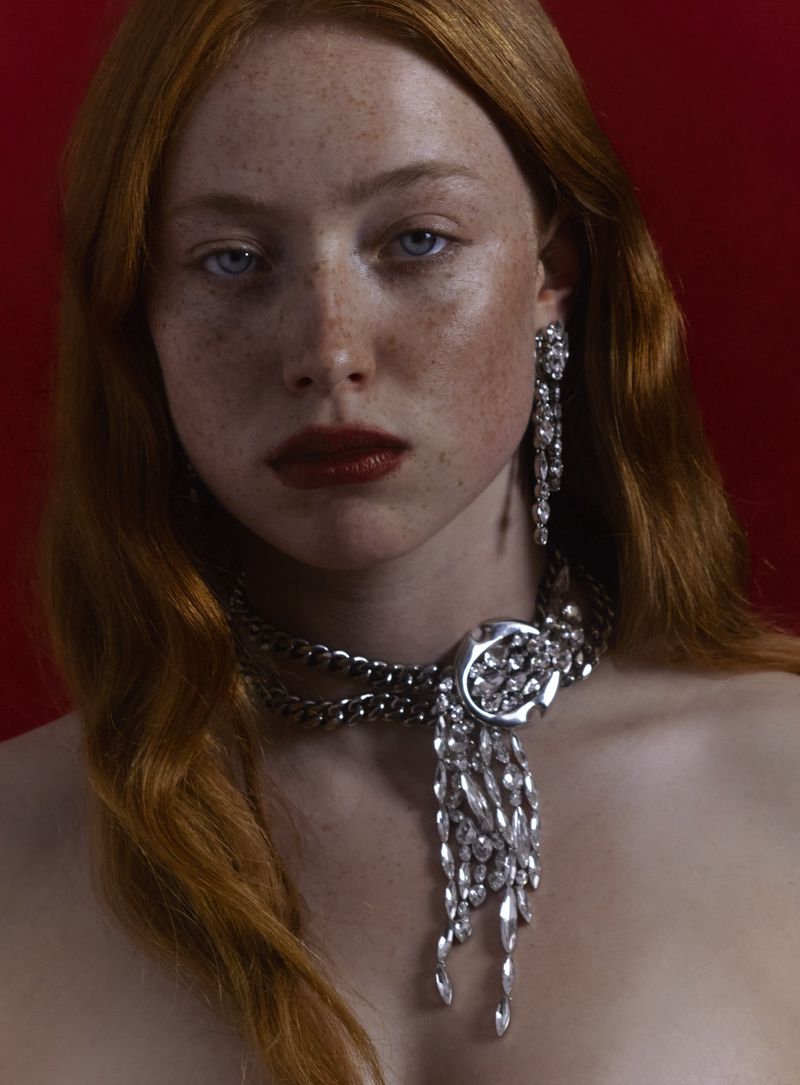 Paint The Town Red with McQueen by Sean McGirr (V Magazine)
