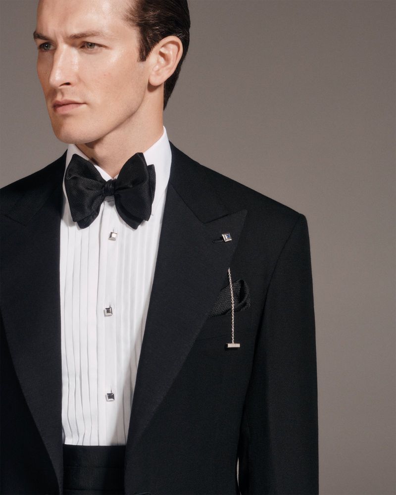 Dunhill Made to Measure Lookbook AW24 (Dunhill)