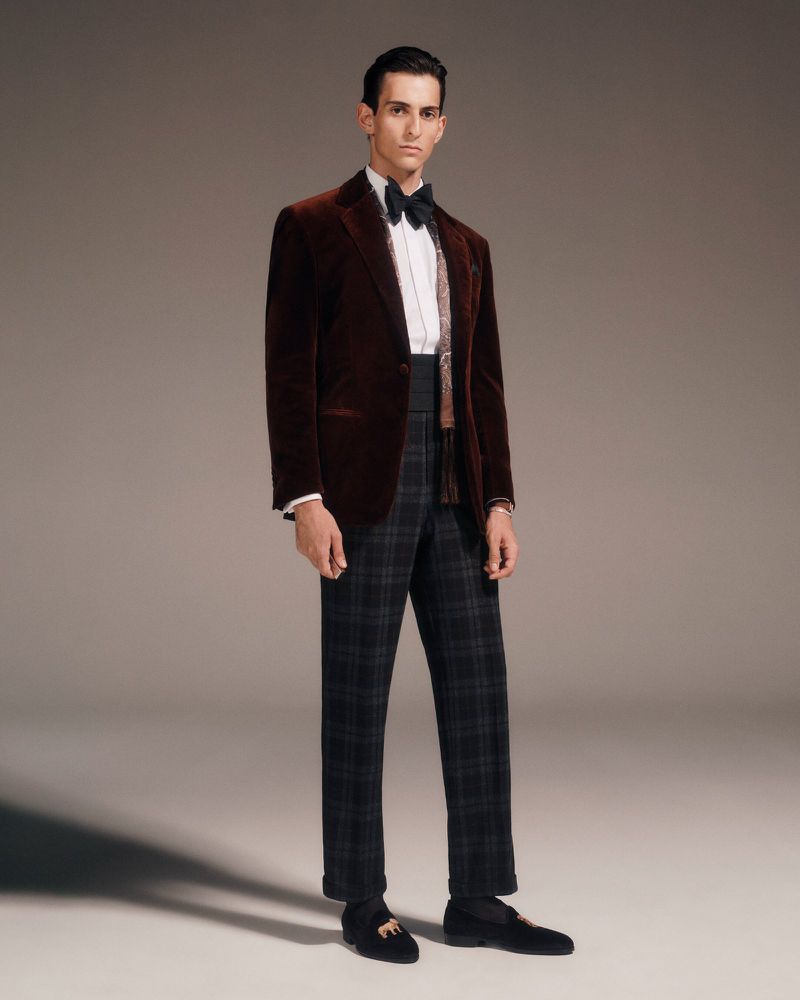 Dunhill Made to Measure Lookbook AW24 (Dunhill)