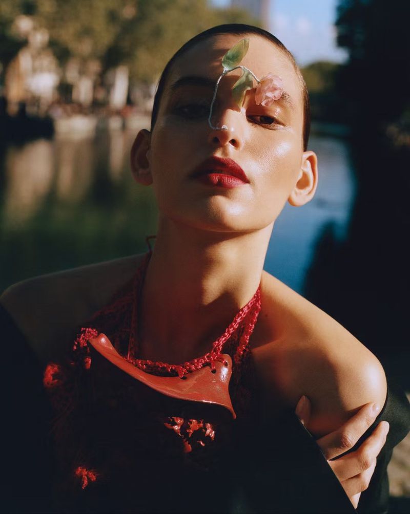 Floral Focused (Cosmopolitan China)