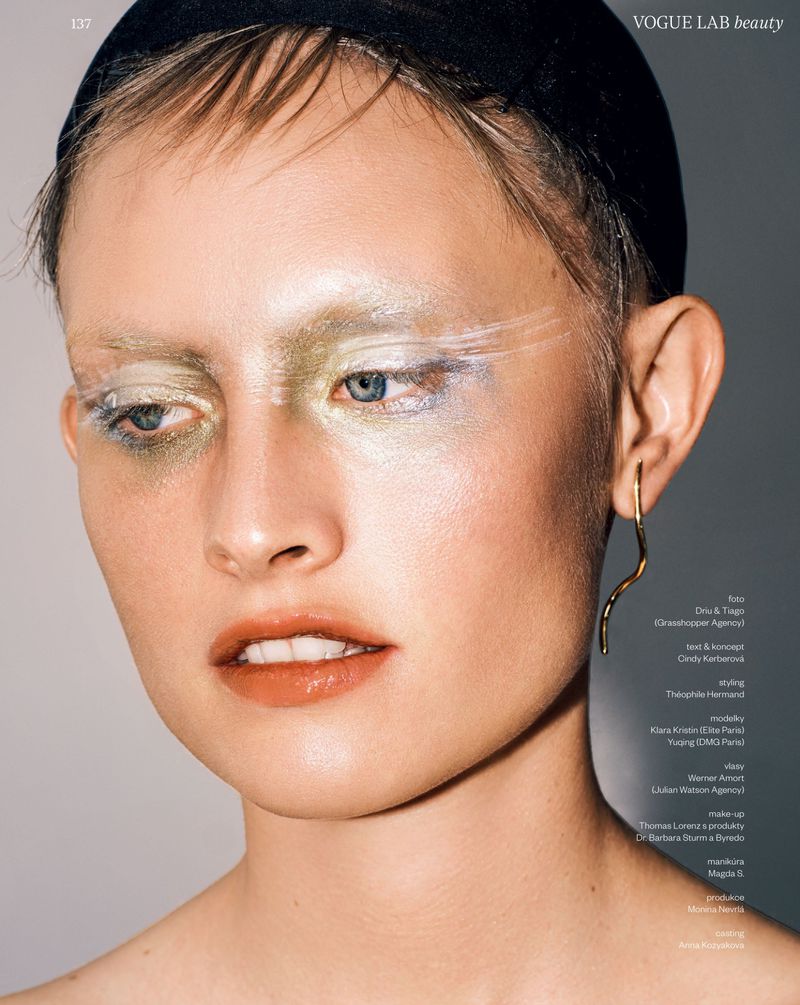 VOGUE LAB beauty (Vogue Czechoslovakia)