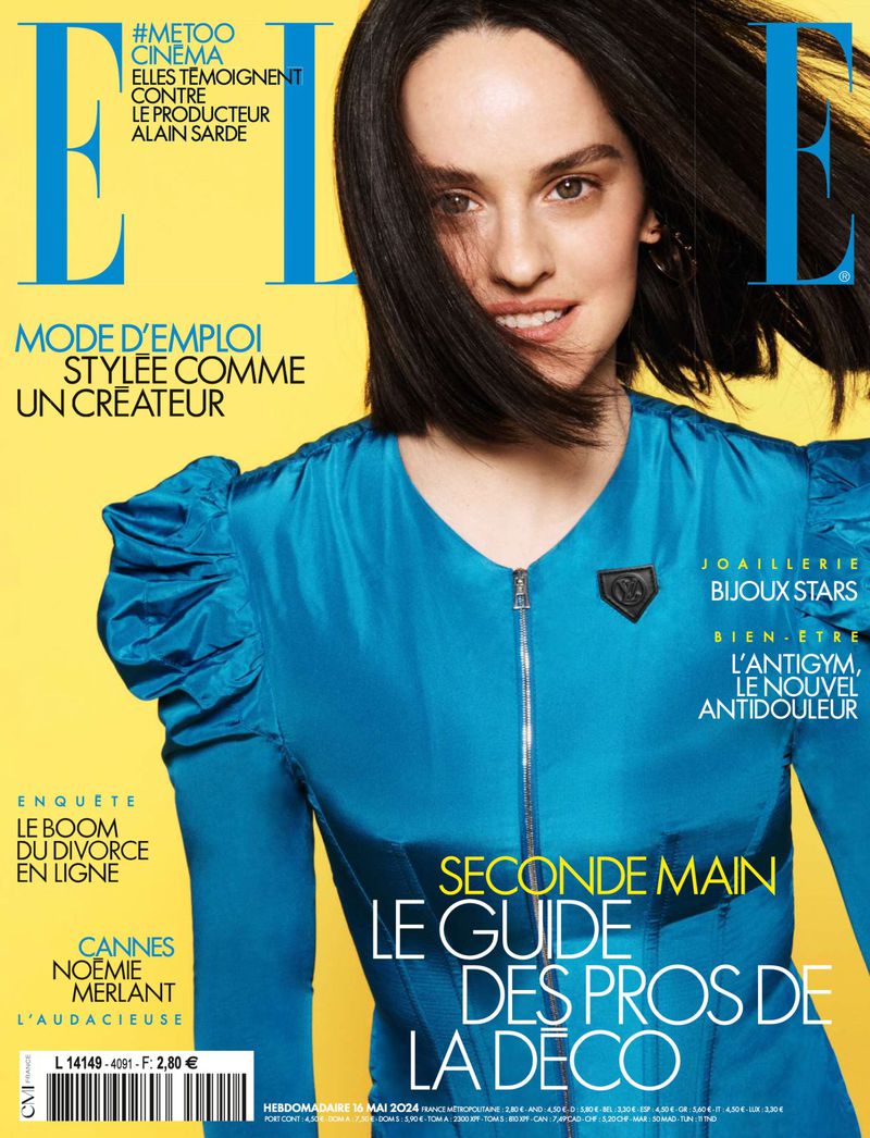 L'effrontee (Elle France)