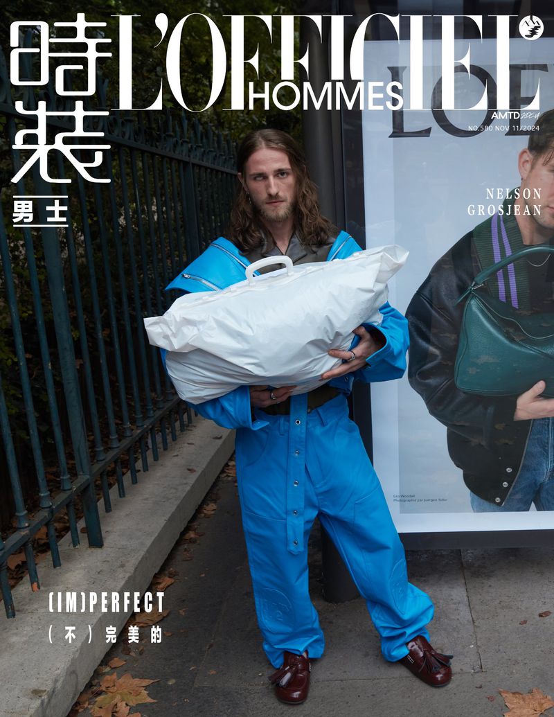 L'Officiel Hommes China November 2024 Cover (L'Officiel Hommes China)