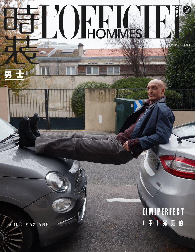 L'Officiel Hommes China November 2024 Cover (L'Officiel Hommes China)