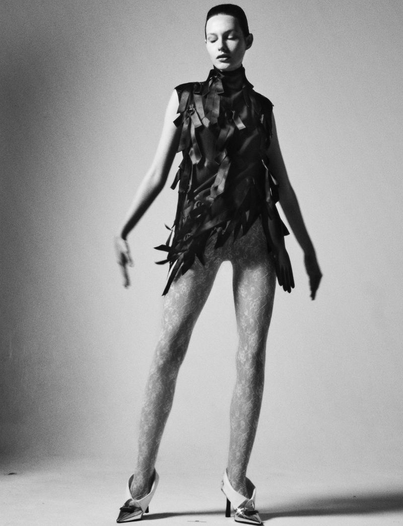 Clara Denison by Mark Luckasavage (Re-Edition Magazine)