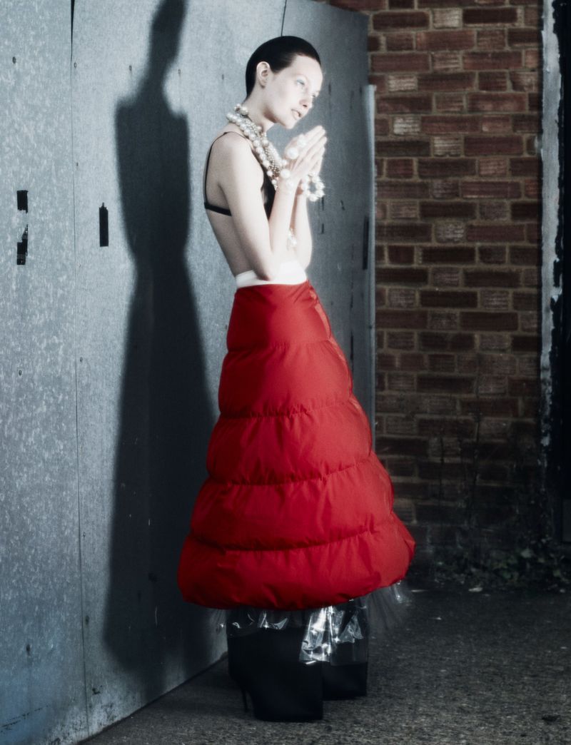 Clara Denison by Mark Luckasavage (Re-Edition Magazine)