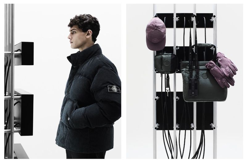 holiday campaign (Stone Island)