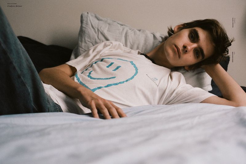 Model of the Week: Hot Lister Frederic Bittner Has Been A Constant Margiela Fav (Models.com)