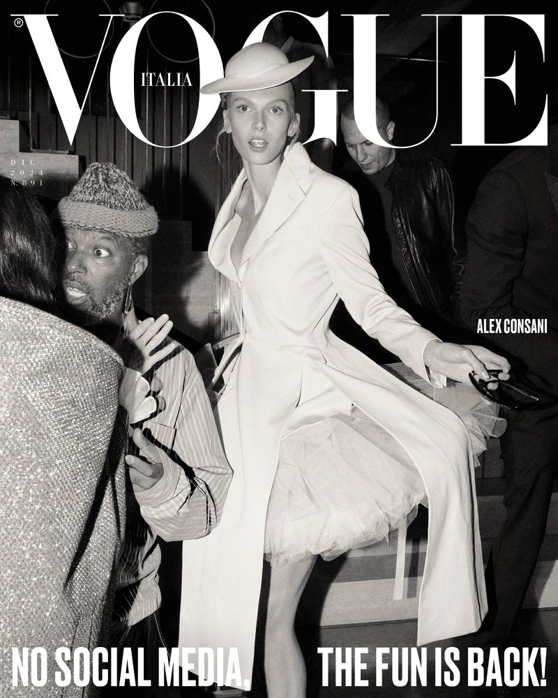 Vogue Italia 60th Anniversary Covers (Vogue Italia)